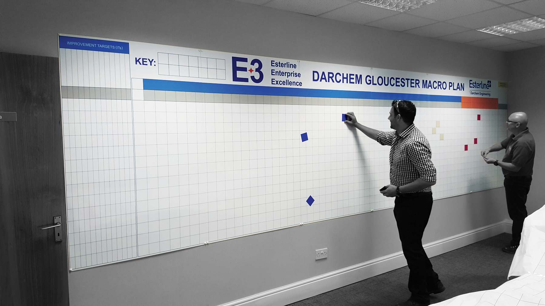 Bespoke Lean Visual Management Boards and Printed Magnetic Whiteboards ...