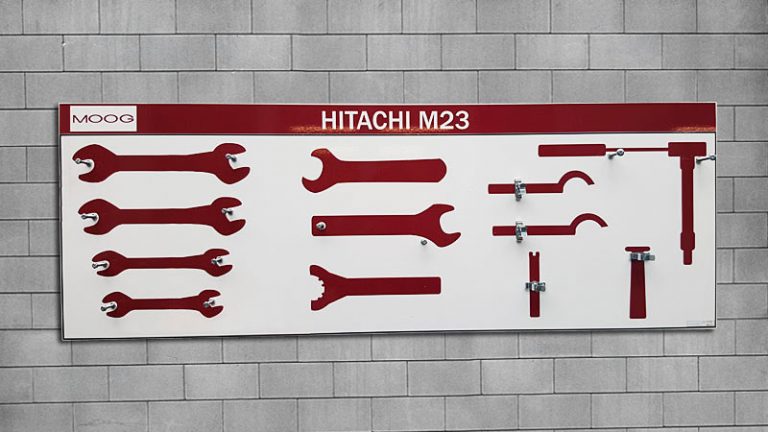 Shadow Boards for Cleaning Stations and Work Tool Benches - ConceptVM